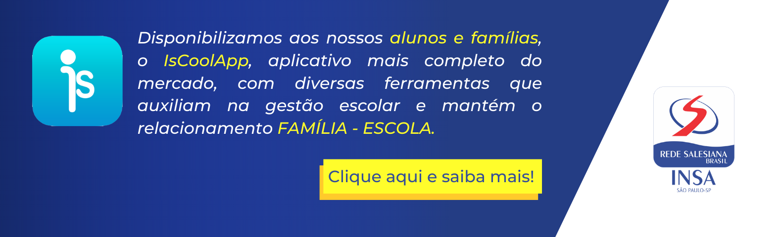 Home - Instituto Nossa Senhora Auxiliadora | Educação de qualidade